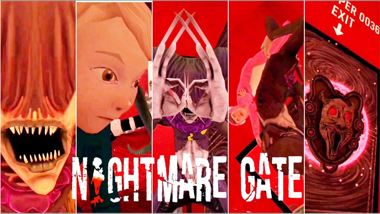 Nightmare gate full gameplay - YouTube