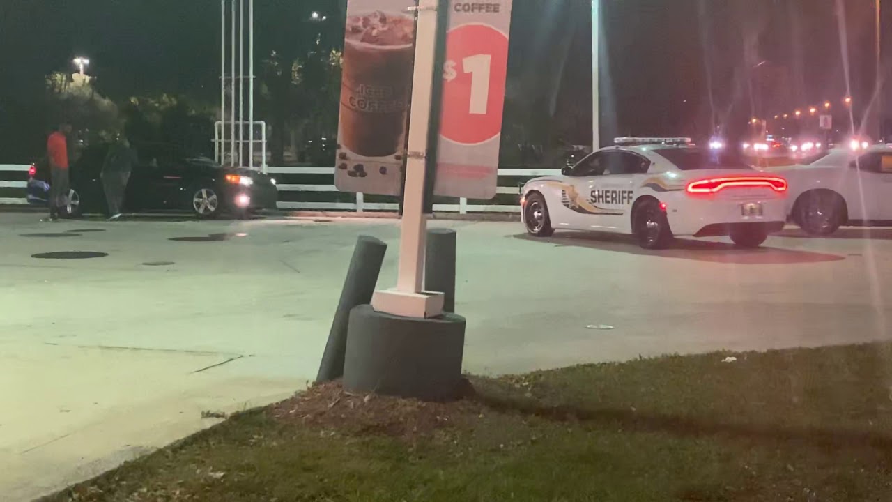 Cop watch at gas station - YouTube