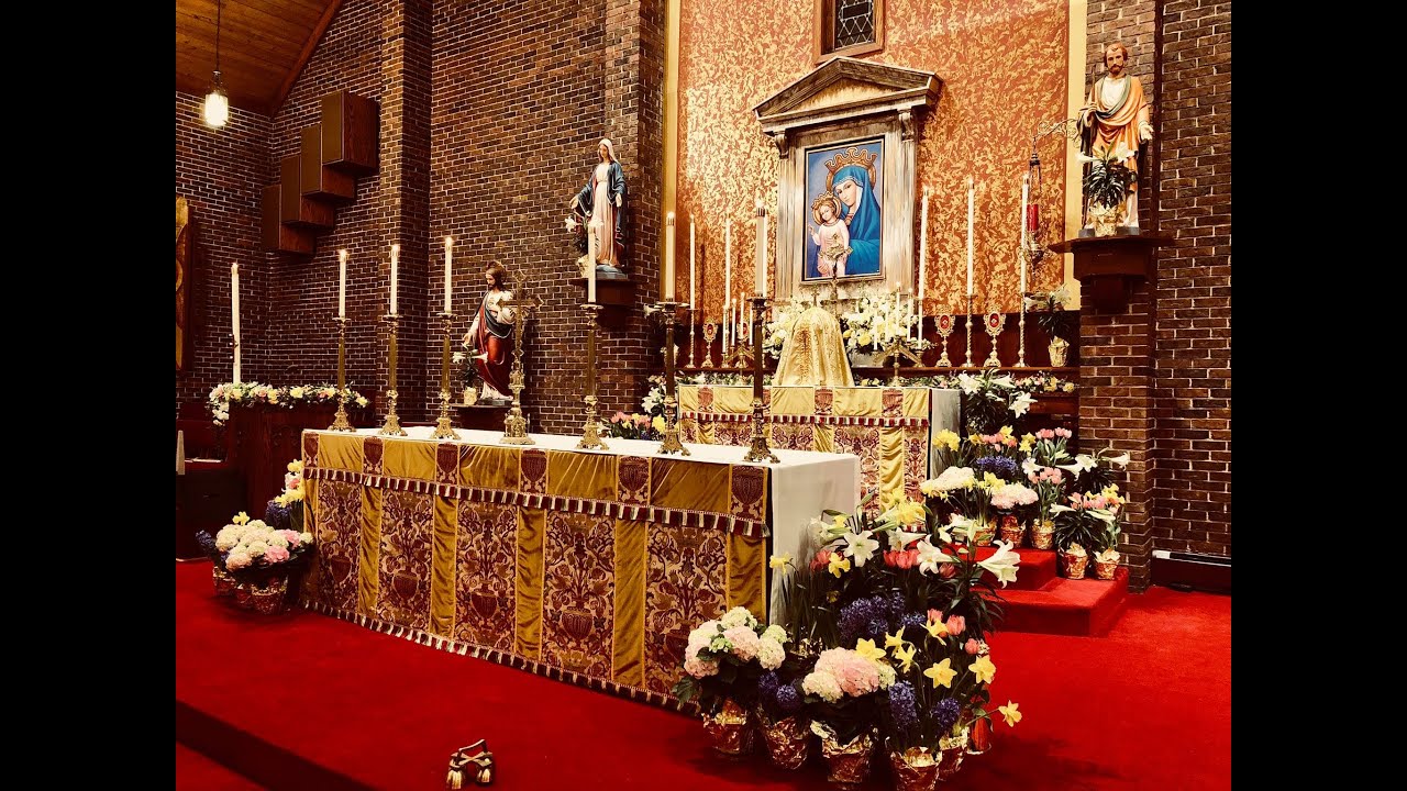 Sunday June 18th Mass 8:30 Mass - YouTube
