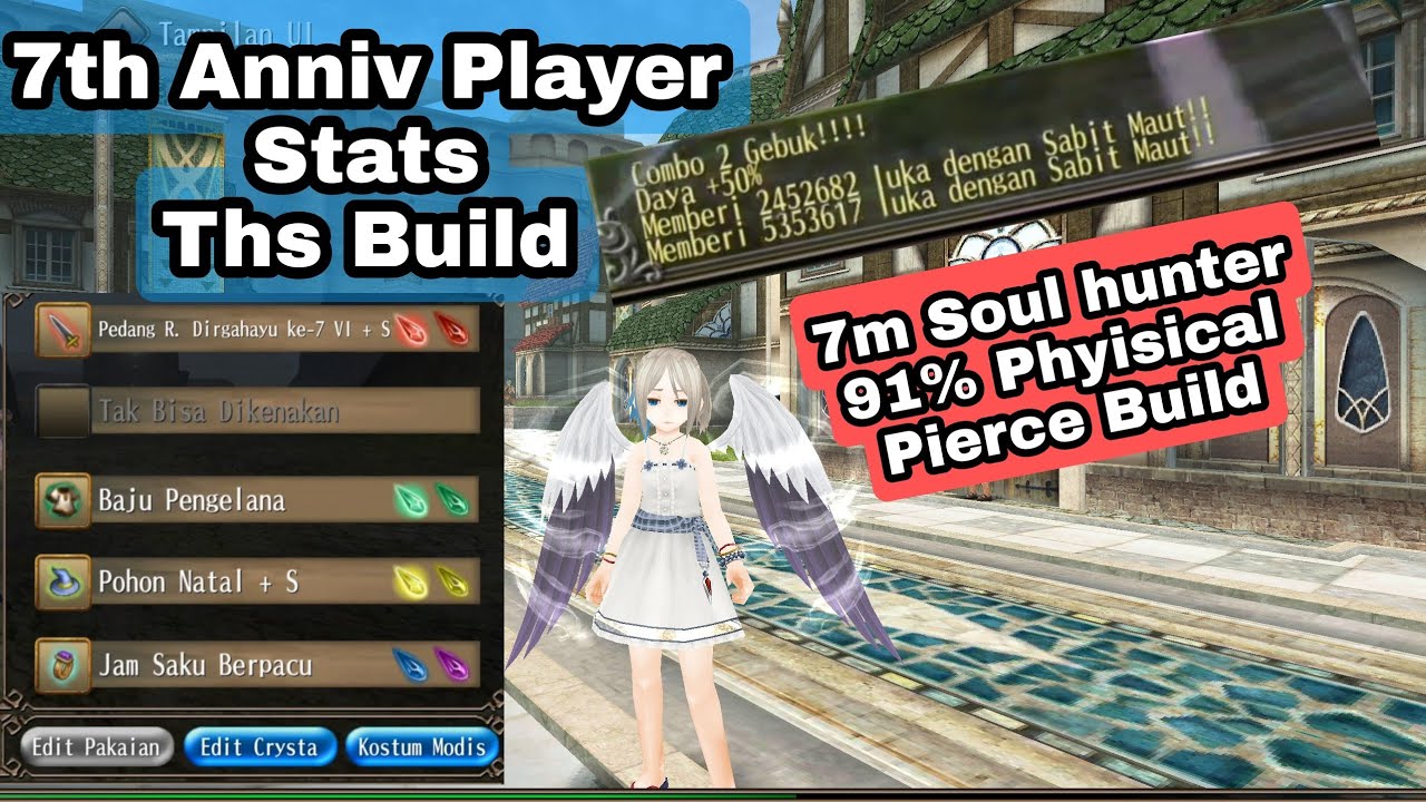 Two Handed Sword Build - Toram Online Lvl255 - YouTube