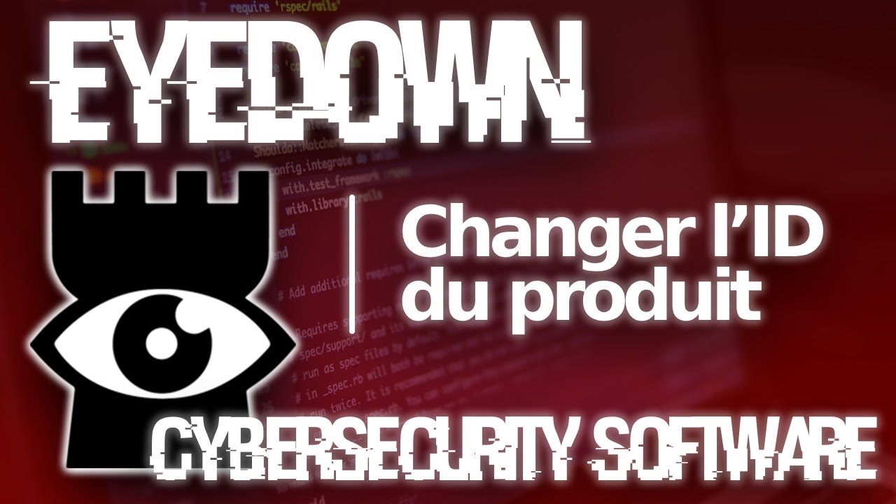 Changer l’ID du produit - YouTube