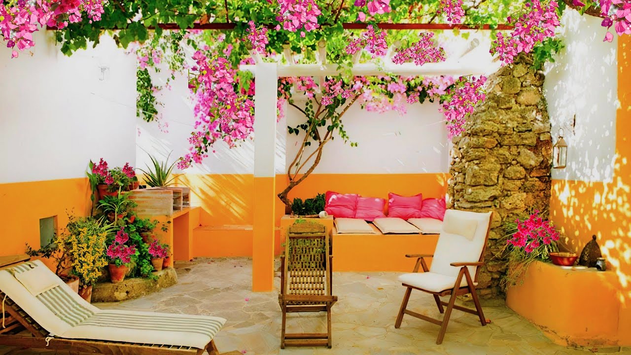 5 IDEIAS PARA DEIXAR SEU QUINTAL BONITO E CONFORTÁVEL - YouTube