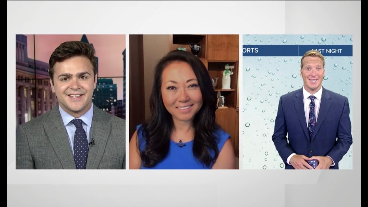 Pete Zervakis anchoring sample - June 2020 - YouTube