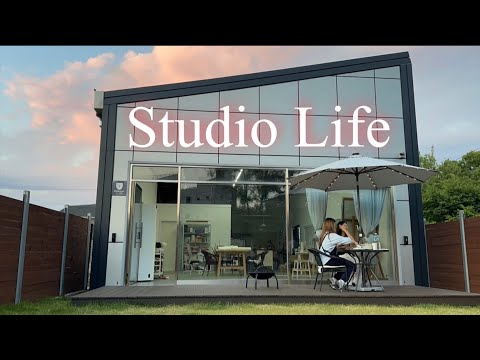 [ENG] Studio Life/ Artist Journal 1 - YouTube