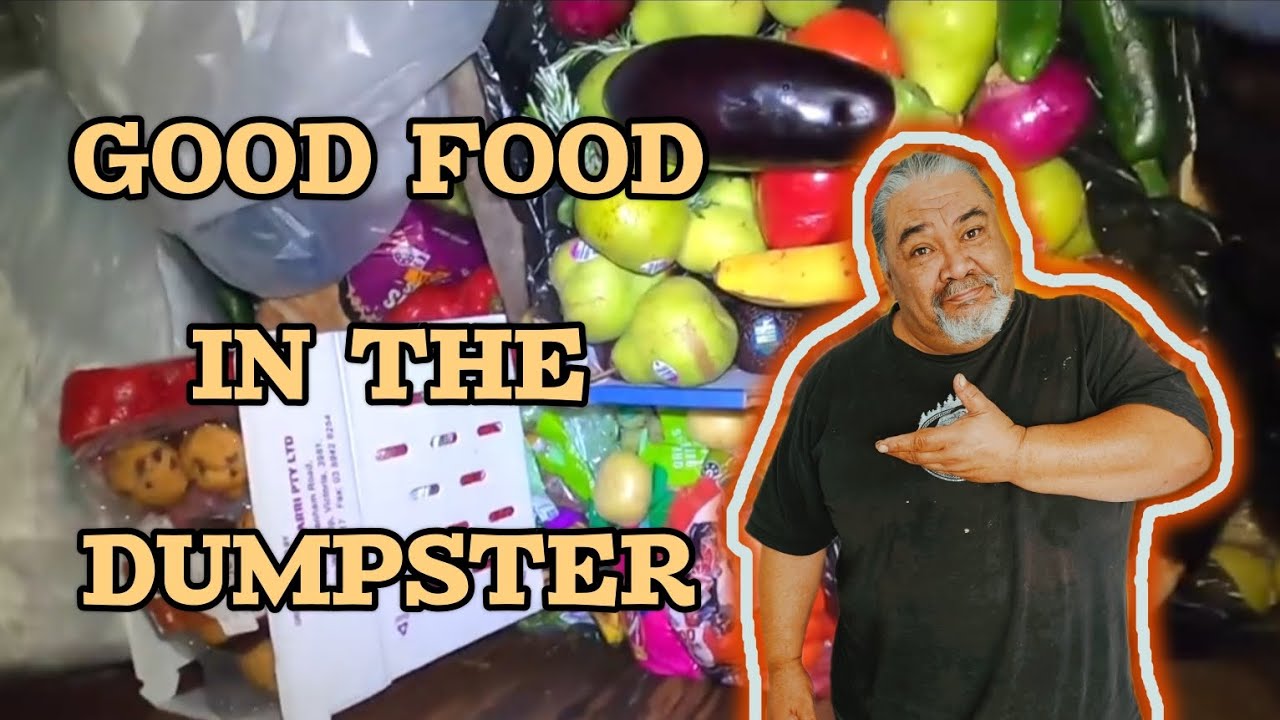 So Much Good Food In The Dumpster, Like and Subscribe For More Dumpster ...
