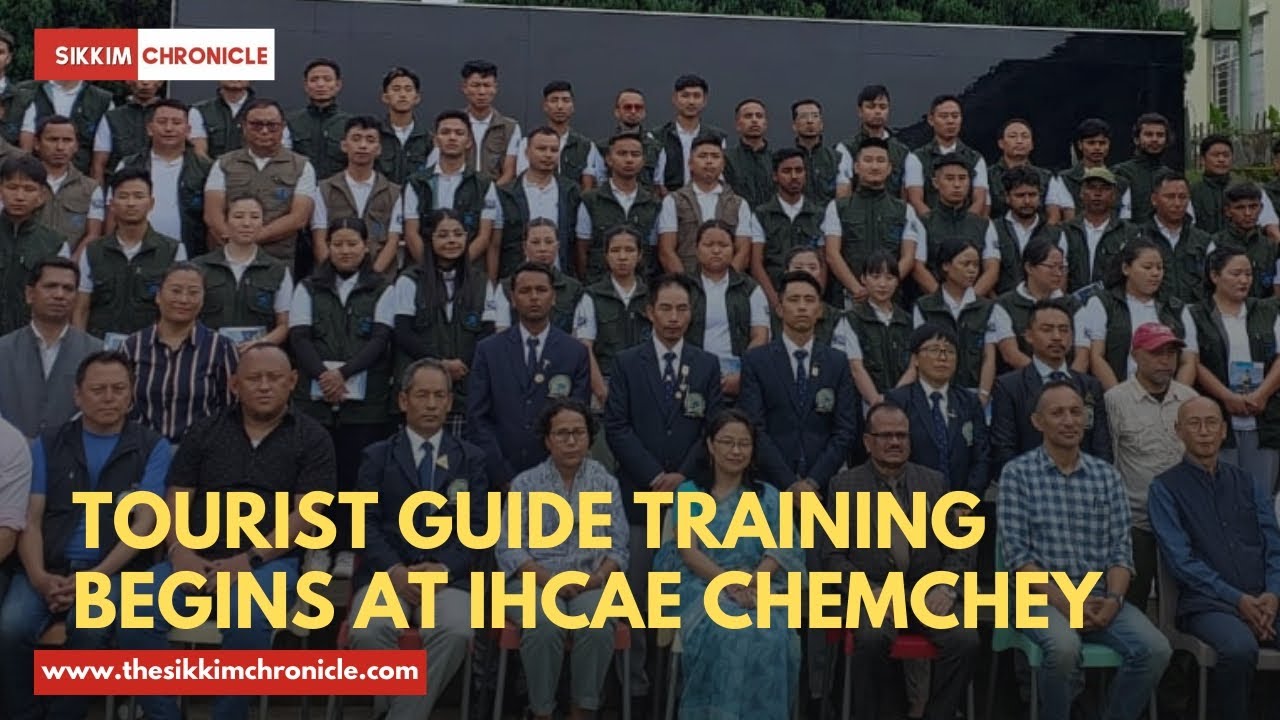 Tourist Guide Training begins at IHCAE Chemchey. - YouTube