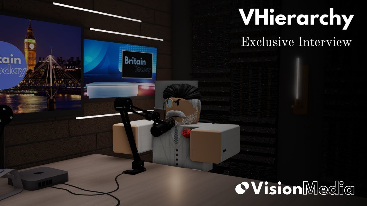 Exclusive Interview with VHierarchy, Social Democrats Leader - YouTube