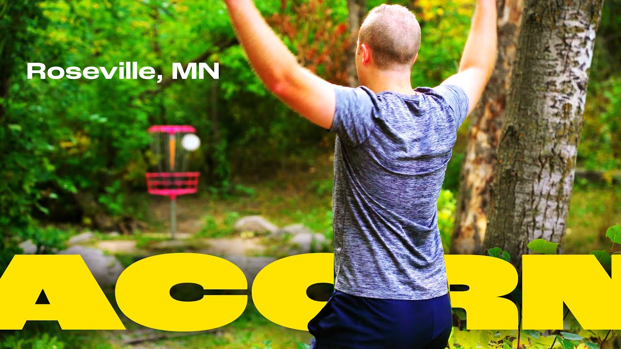 Making Acorn Park look like the toughest course in Minnesota - YouTube
