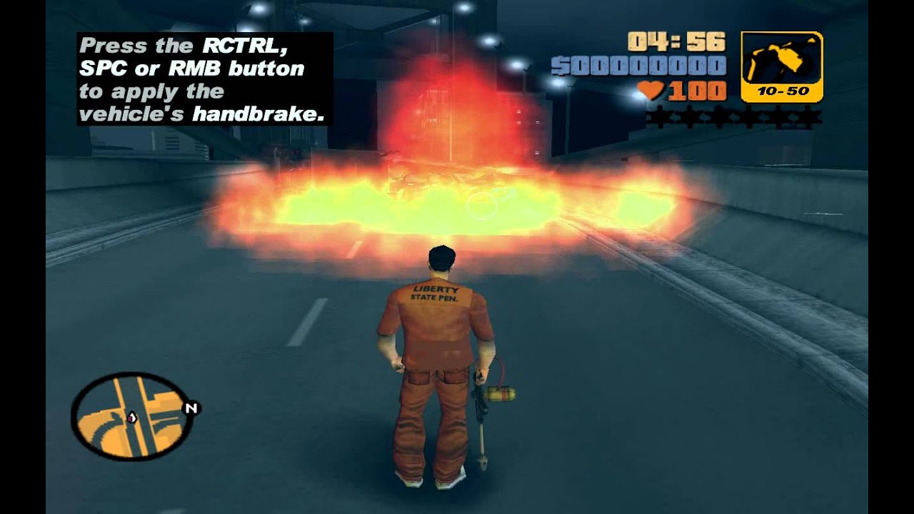GTA III Debug menu - YouTube