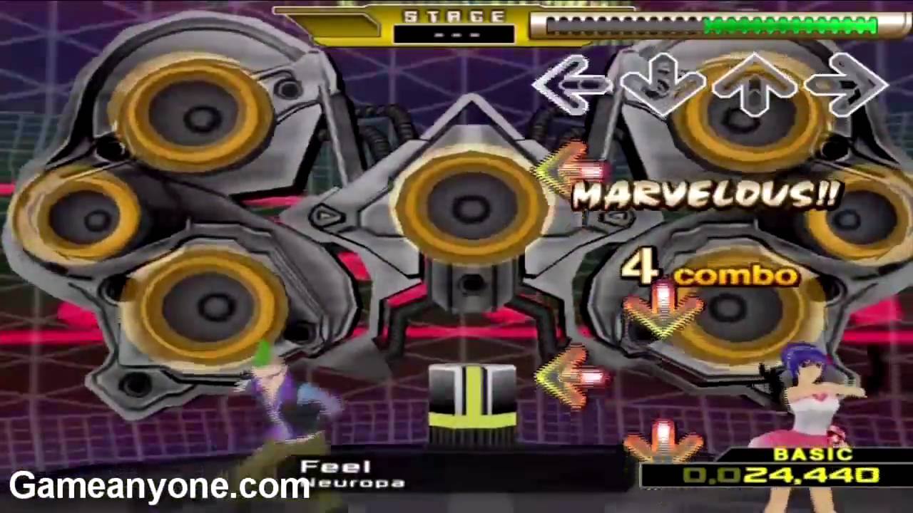 DDR X - Street Master Mode - Emi [3] - Advanced - YouTube