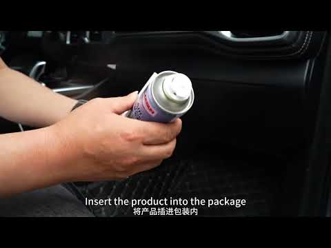 How to Instantly Deodorize & Sterilize Your Car AC | GETSUN Air Conditioning Deodorizer