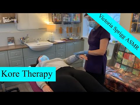 ASMR Massage | Kore Therapy with Victoria and Hannah Part 2 of 2 - YouTube