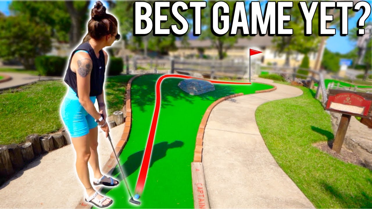 Our BEST Mini Golf Games Yet! - So Many Holes In One - YouTube