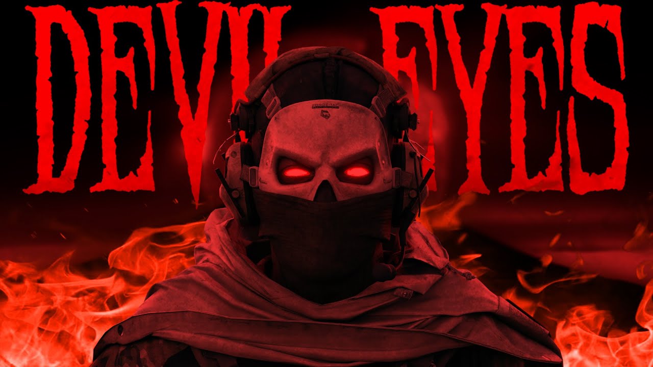 DEVIL EYES - Call of Duty Montage (3D) - YouTube