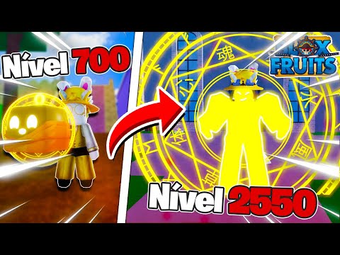 UPEI DO 700 ao 2550 de BUDDHA​ NO BLOX FRUITS! 😄​