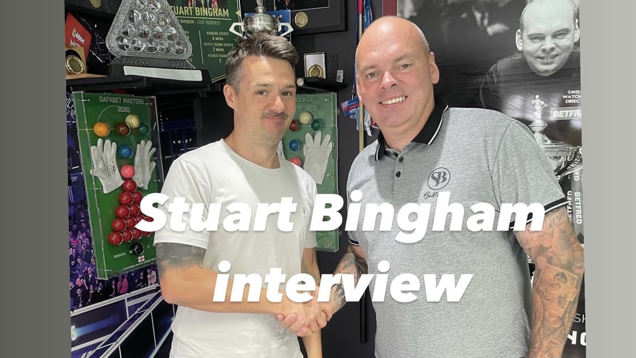 Stuart Bingham interview - YouTube