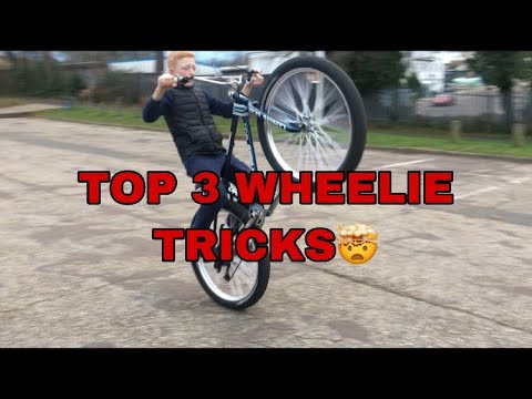 TOP 3 EASY WHEELIE TRICKS - YouTube
