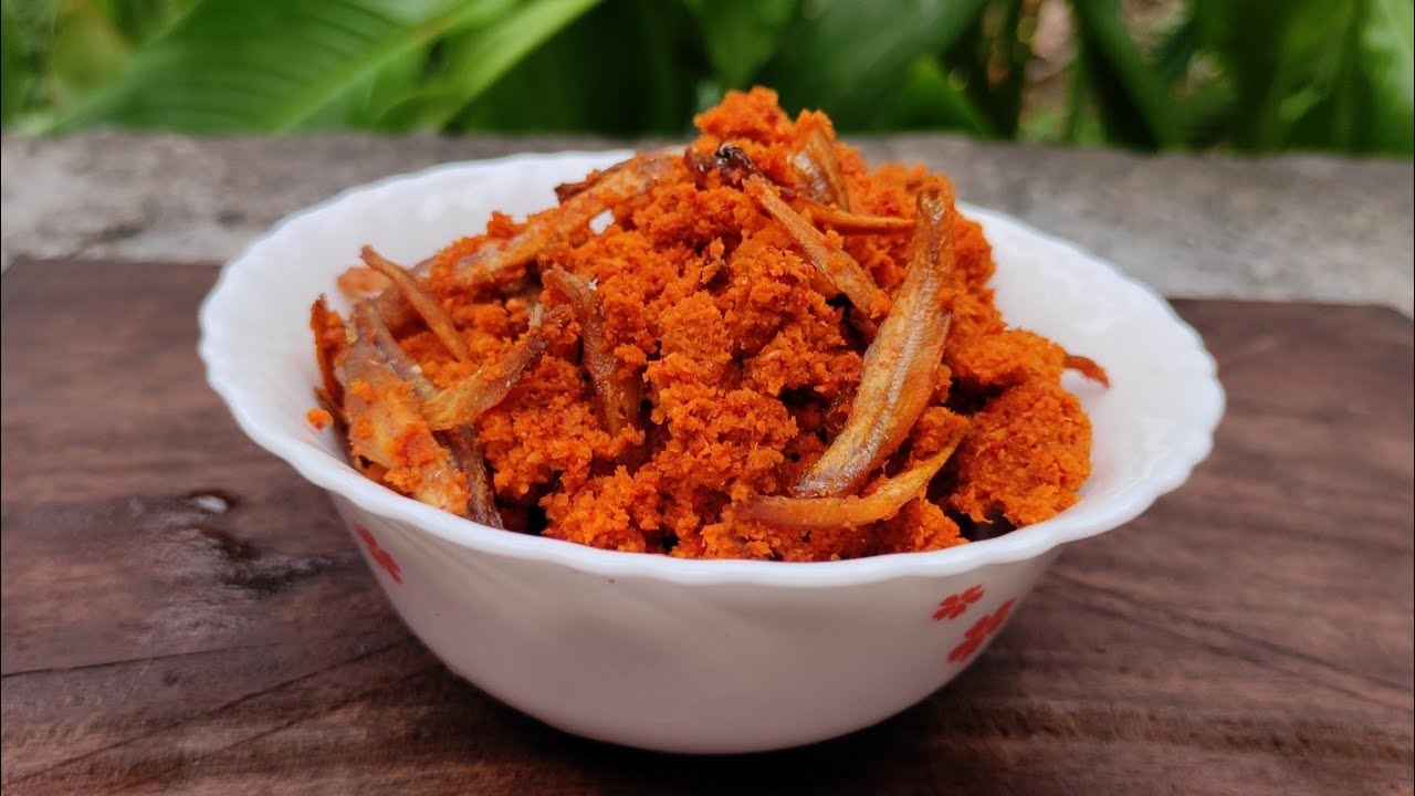 ನುಂಗೇಲ್ ಮೀನುದ ಚಟ್ನಿ| Dry Fish Chutney |ಒಣ ಮೀನು ಚಟ್ನಿ |ಗಂಜಿ ಚಟ್ನಿ|Nungel ...