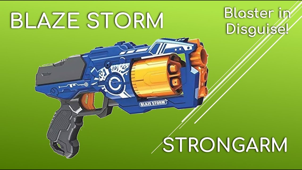 [REVIEW] Blaze Storm Strongarm | Blaster in Disguise Series - YouTube