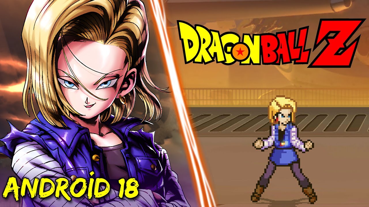 Mugen char Android 18 by Justin kaiser - YouTube