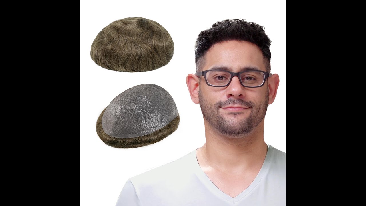 Lordhair Toupee Review: Realistic Hair Replacement? - YouTube