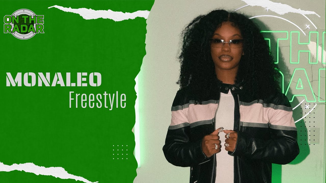 The Monaleo "On The Radar" Freestyle - YouTube