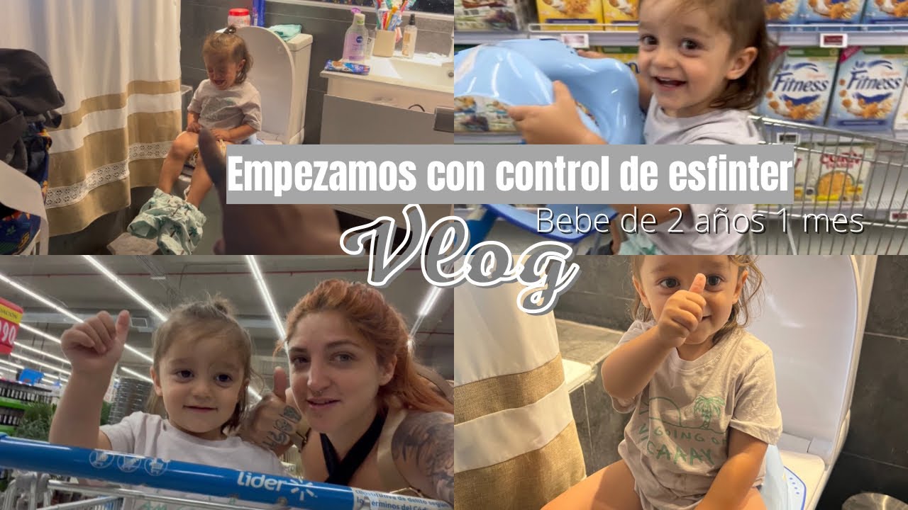 Le QUITO los PAÑALES a mi BEBE! Primera SALIDA sin PAÑAL (al SÚPER ...