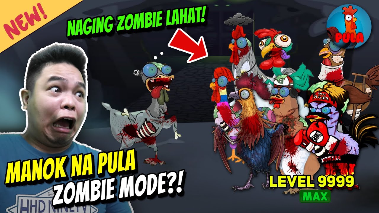 Mga Manok Naging Literal na Zombie! - MANOK NA PULA ZOMBIE MODE! - YouTube
