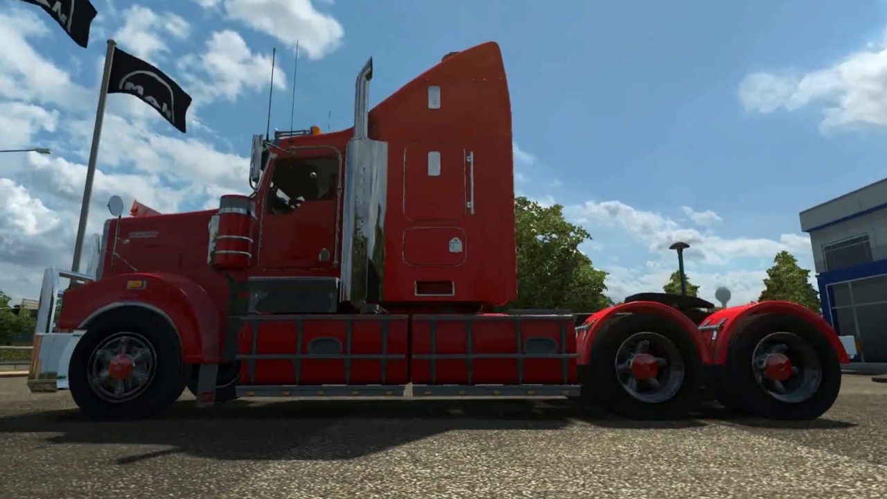 RTA Mods т908 Finish version 6.0 - YouTube