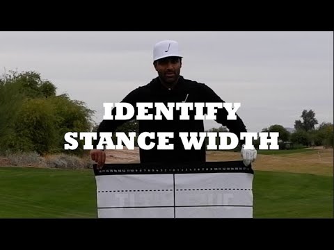 Identify your stance width - YouTube