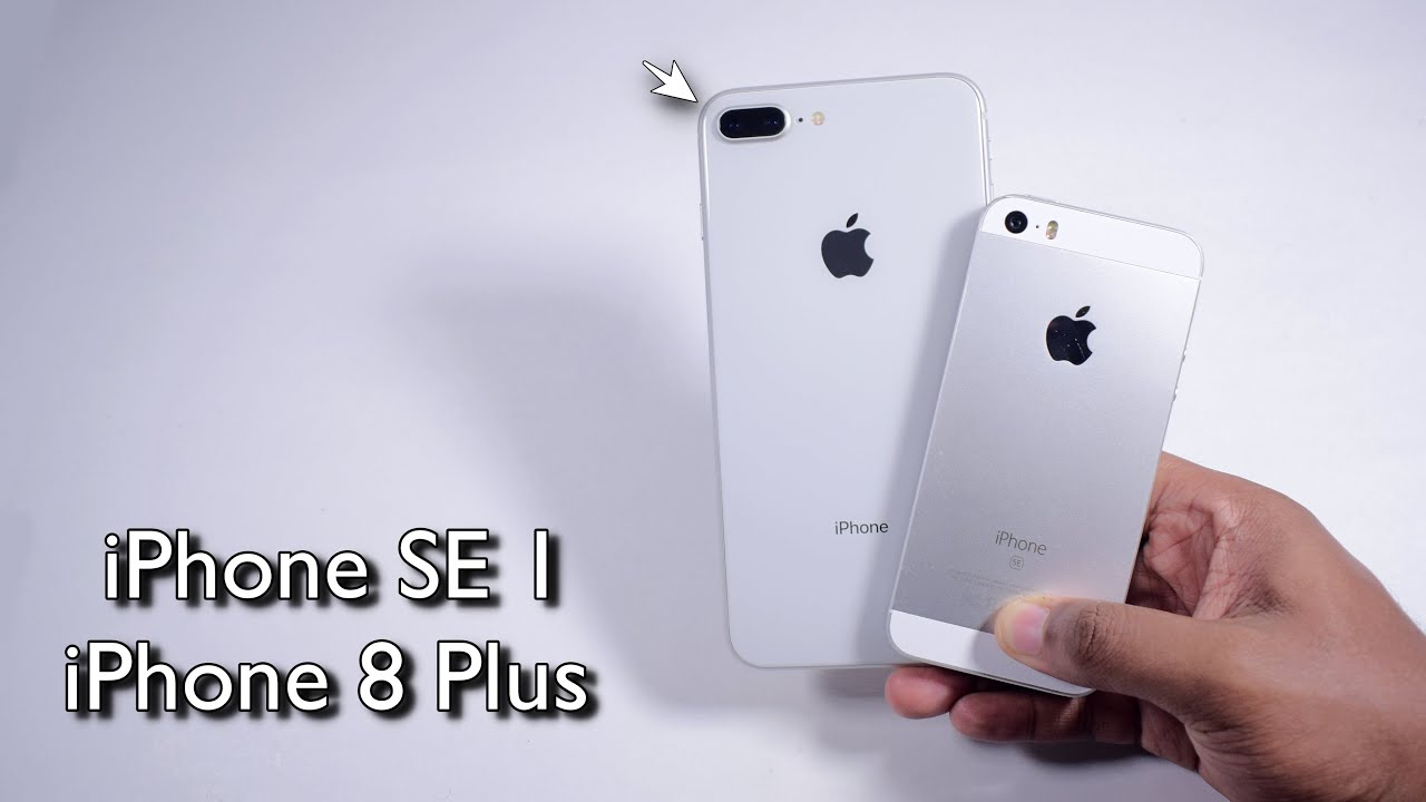iOS 16 iPhone 8 Plus vs iPhone SE 2016 en 2022 😱 ¿ES MÁS RÁPIDO EL iPhone SE iOS 15?🤔 - RUBEN ...