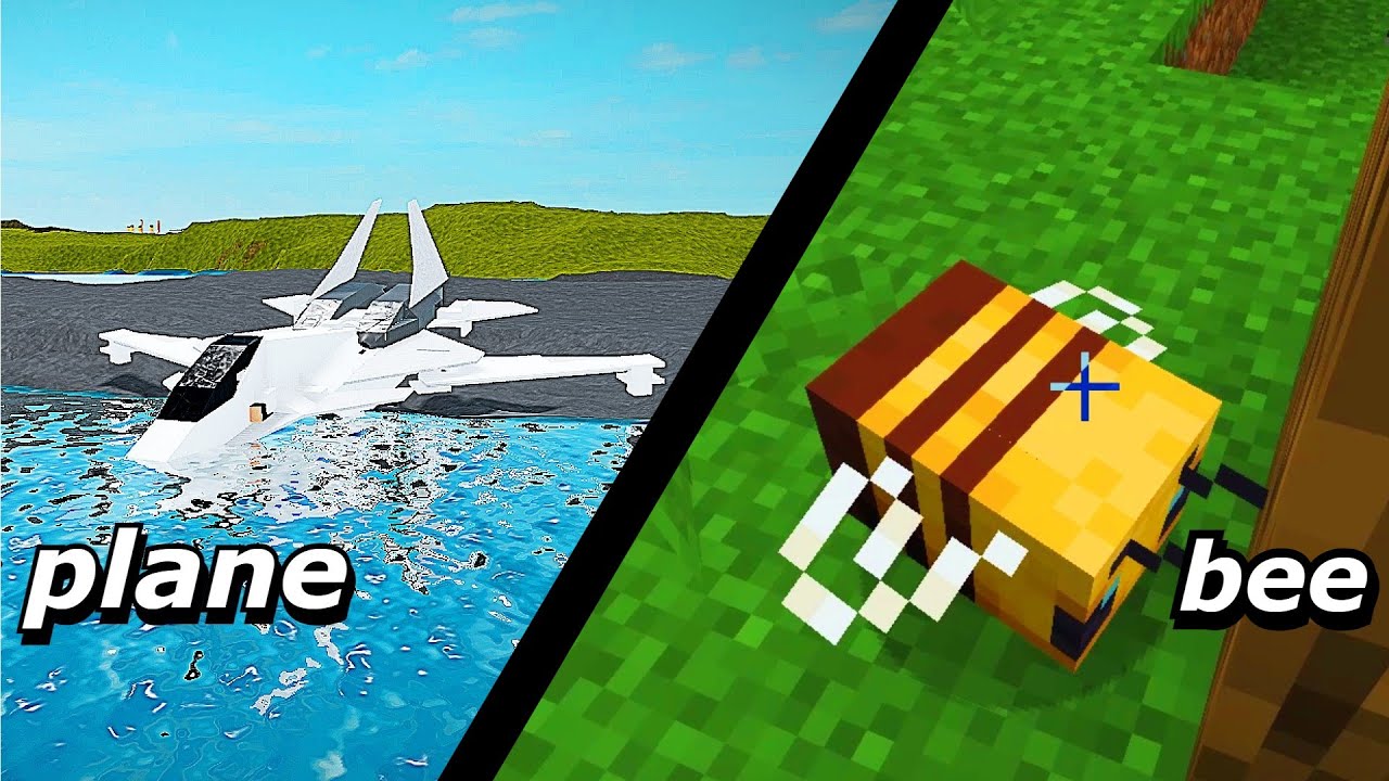 Plane Crazy + Minecraft stream - YouTube