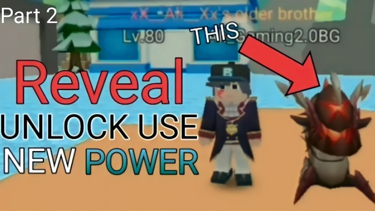 Blockman go Trainers Arena S2 || #96 Karnal!!🥰 Power REVEAL! Unlock-Use ...