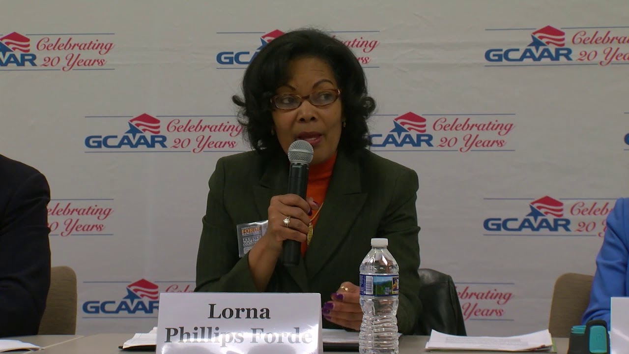 Lorna Phillips Forde Talks Business Climate at County Council At-Large ...