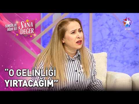 Görümce Gelinliği Gördü, Çılgına Döndü! | Songül ve Uğur ile Sana Değer