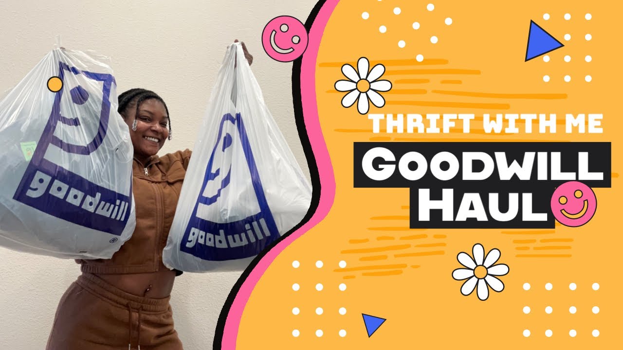 Thrift With Me | GoodWill Thrift Haul | Denim Thrifting - YouTube