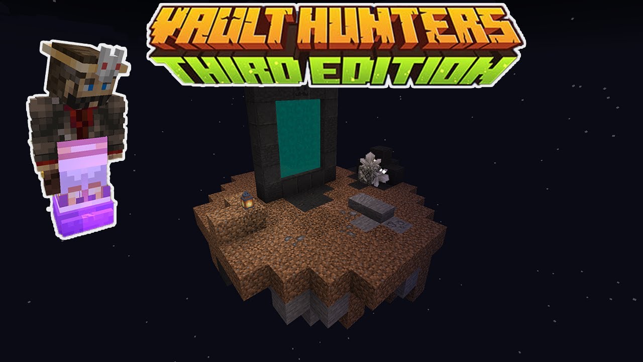Minecraft Vault Hunters Sky Vault: Our First Vaults - YouTube