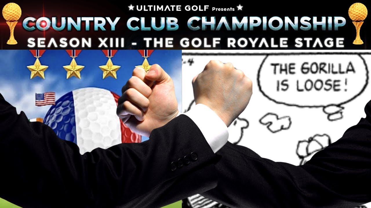 French Family vs Peanut Gallery ROYALE STAGE Ultimate Golf Country Club ...