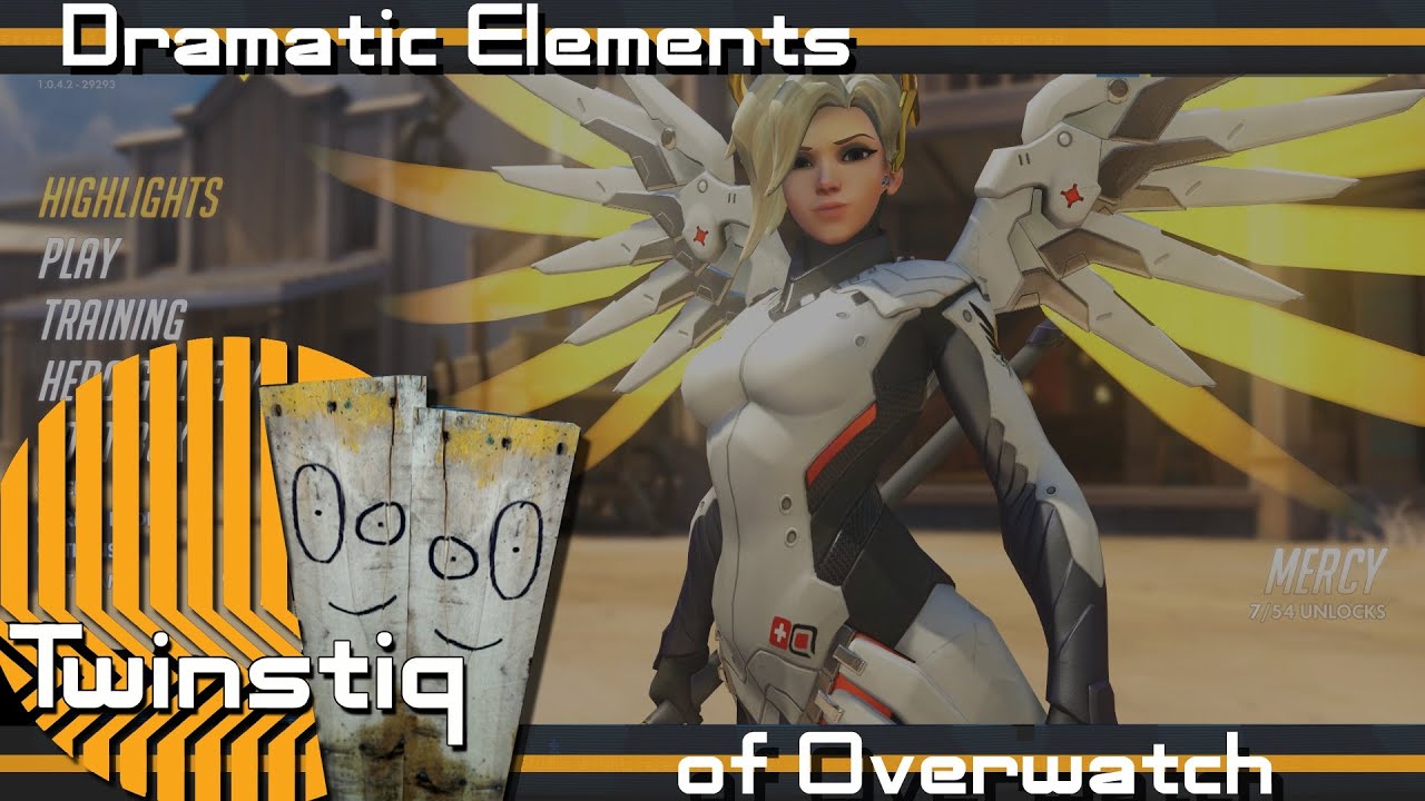 The Dramatic Elements of Overwatch - YouTube