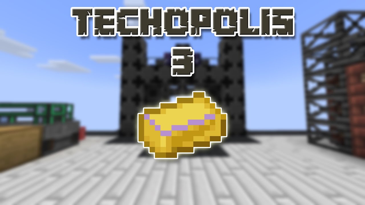 Techopolis 3 - Episodio 14 - Technium de Élite - YouTube