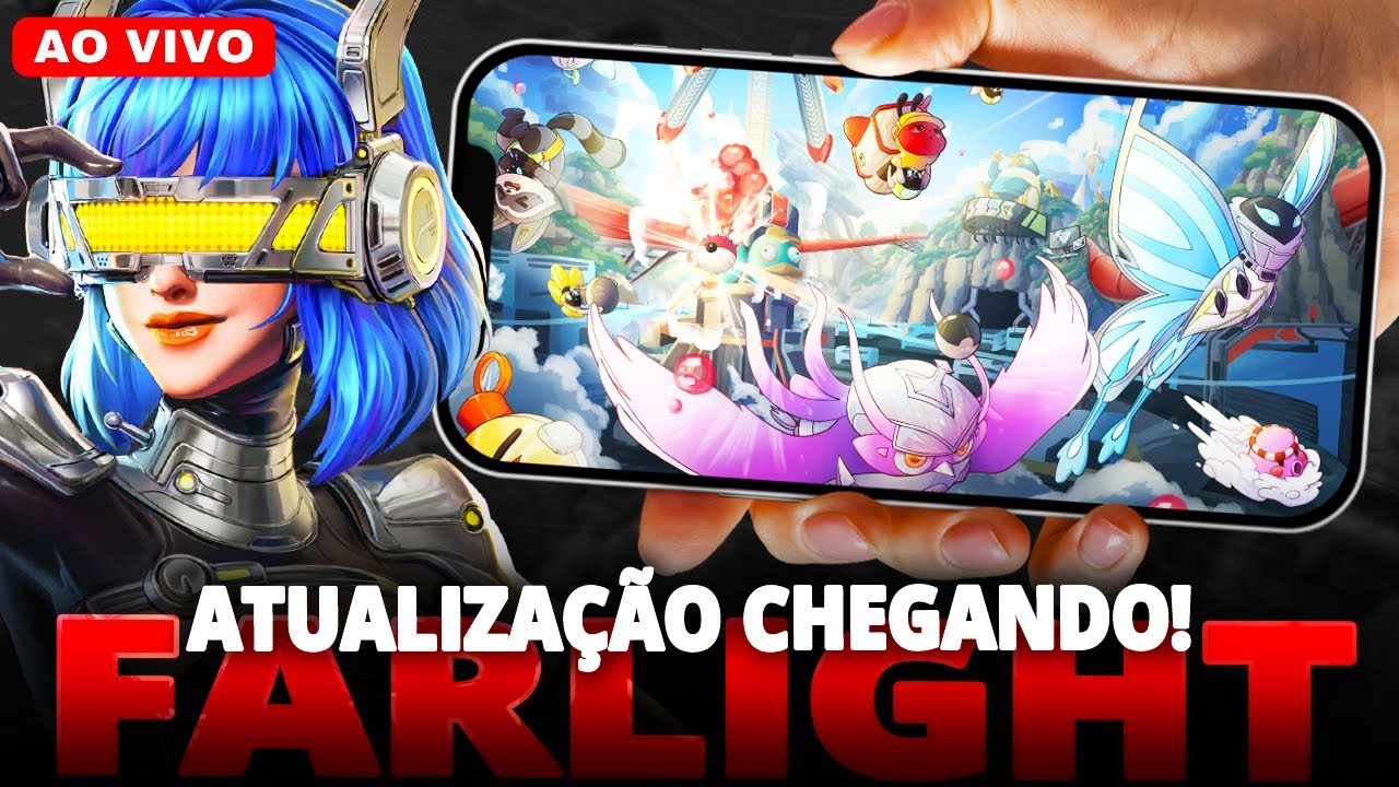 FARLIGHT 84 AO VIVO! GAMEPLAY, REACT E MUITA RESENHA HOJE ‹ FenixBRyt ...