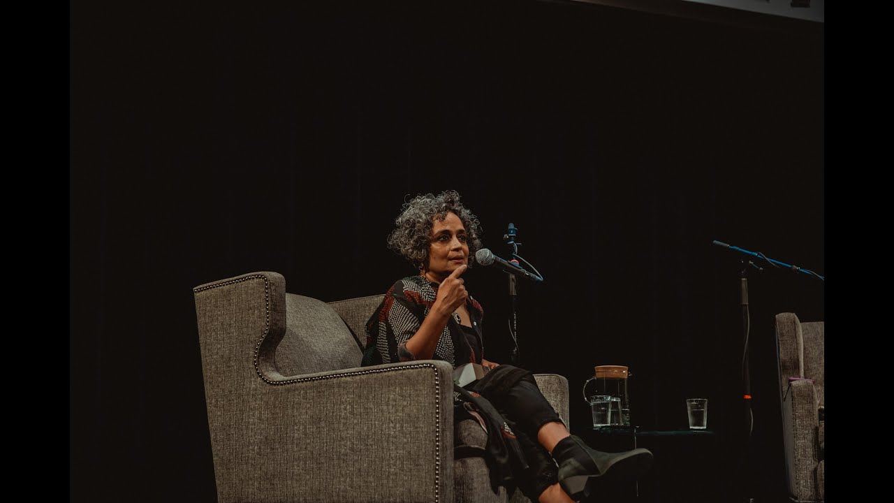 My Seditious Heart – An Evening with Arundhati Roy - Live at ISF+ - YouTube
