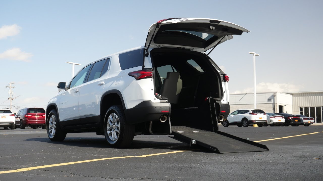2022 Chevrolet Traverse - ATS Rear-Entry Mobility | CP16882T - YouTube