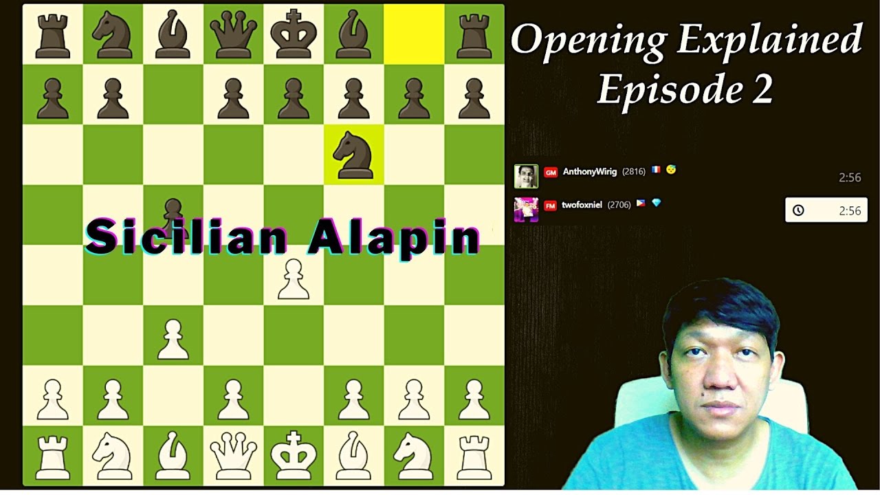 SICILIAN ALAPIN Opening Explained! Episode 2 - YouTube