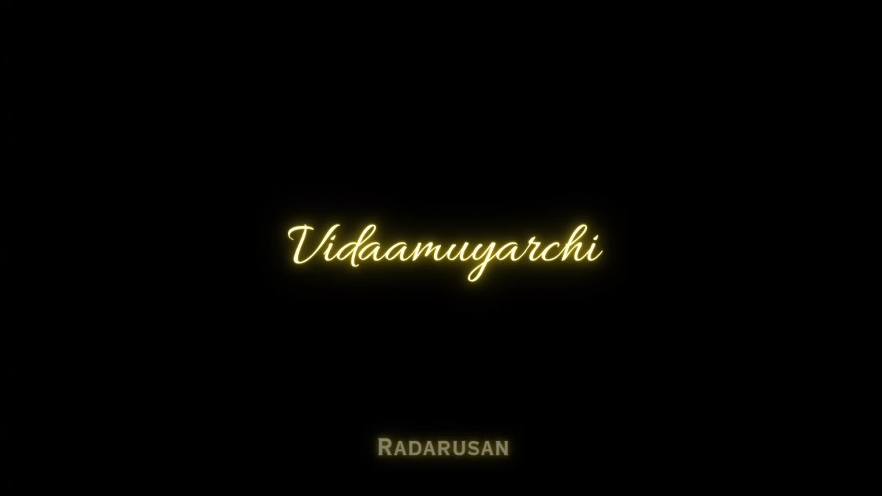 Pathikichu vidaamuyarchi lyrics | Ratham oru sottu micham irunthaalum ...