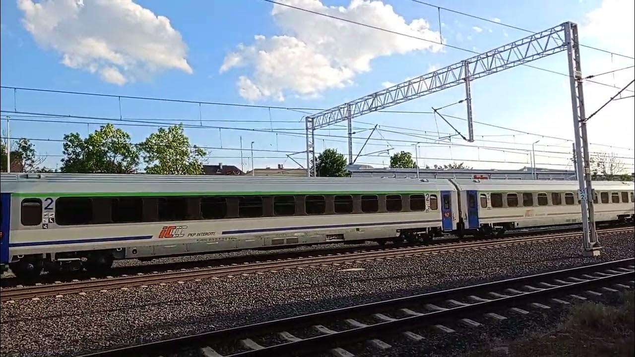WJAZD NA STACJE WRONKI EU160-007 Z IC ,,GAŁCZYŃSKI" RELCAJI: ŚWINOUJŚCIE-WARSZAWA GDAŃSKA - YouTube