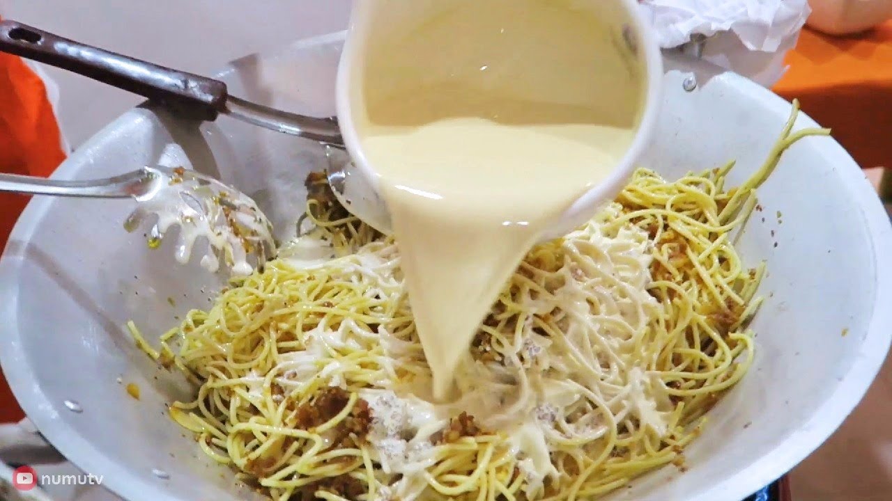 The BEST Longganisa Pasta in Tuguegarao | Filipino Food Cooking by Chef ...