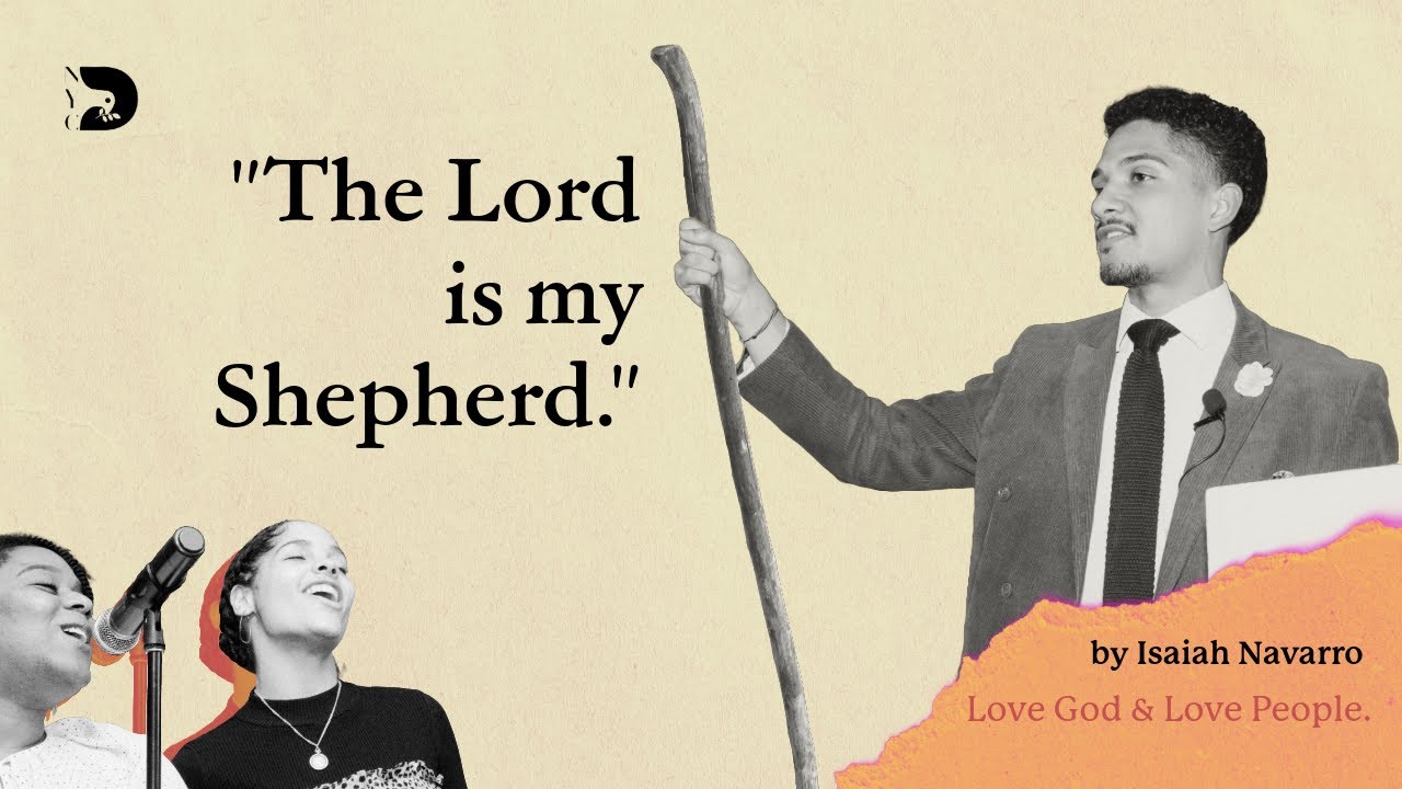 "The Lord is My Shepherd" | Isaiah Navarro - YouTube