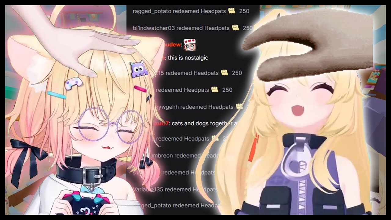 [Vedal Raid] Cerber and Mini Receive Endless Headpats from the Swarm ...