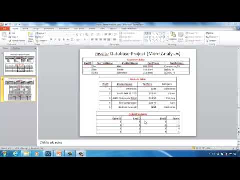 SQL Training: Using Subquery to Perform Analysis - YouTube